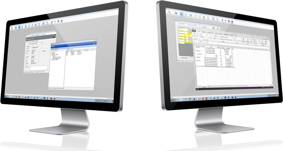 Διαχείριση Εσόδων-Εξόδων – Ταμείο – Lexicon Software